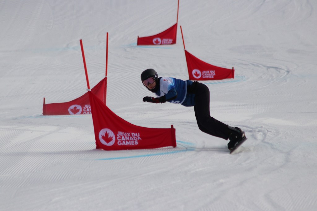 Nicola Dempsey – Nicola Dempsey: A competitive snowboard cross racer ...